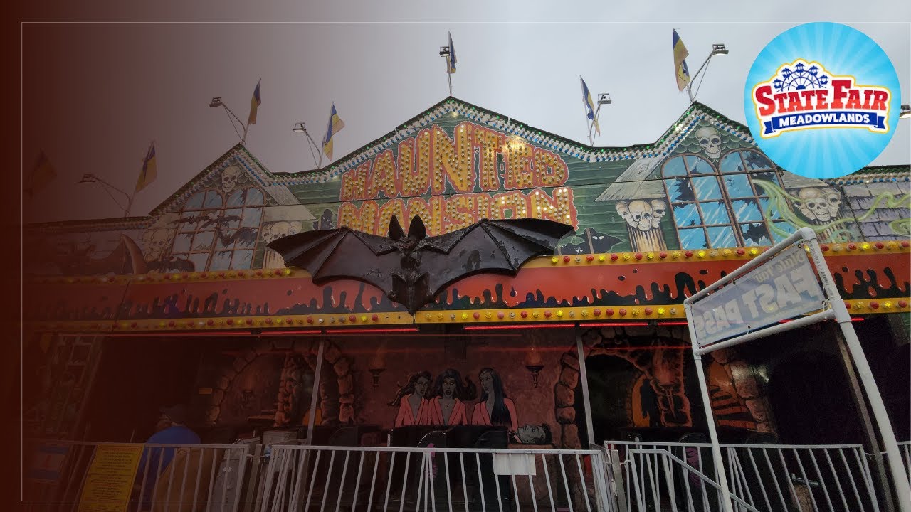 Haunted Mansion: Spooky Cheesy Dark Ride Experience at State Fair ...