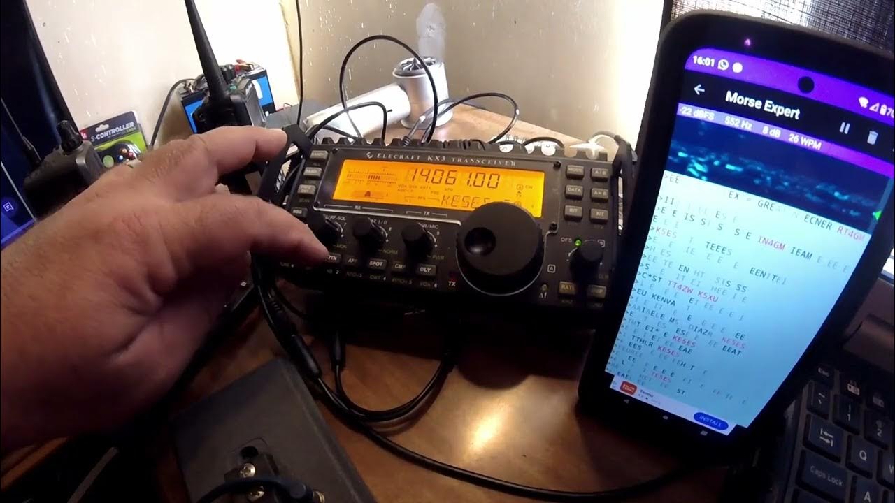 Heck Yeah KX3 - YouTube