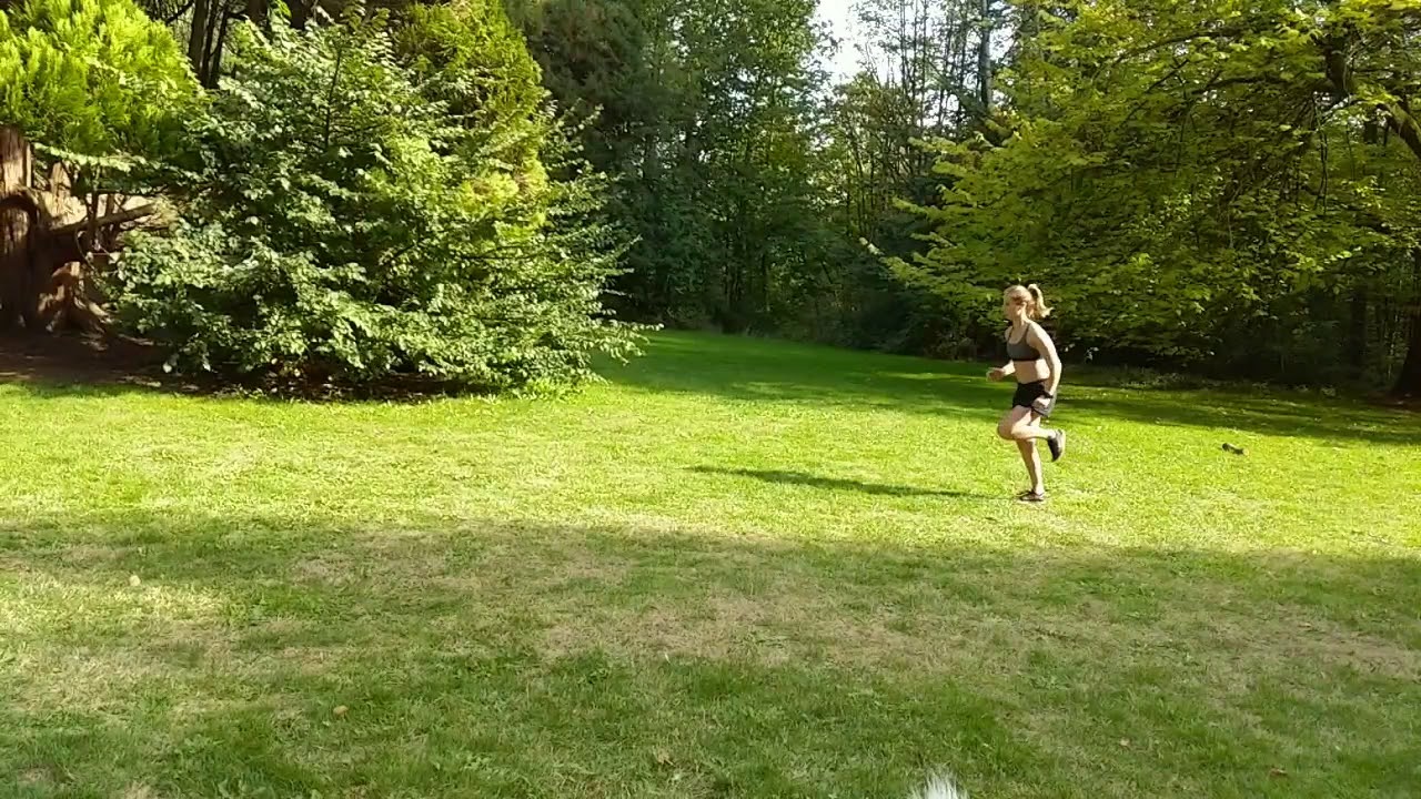 Peg leg run drill - YouTube