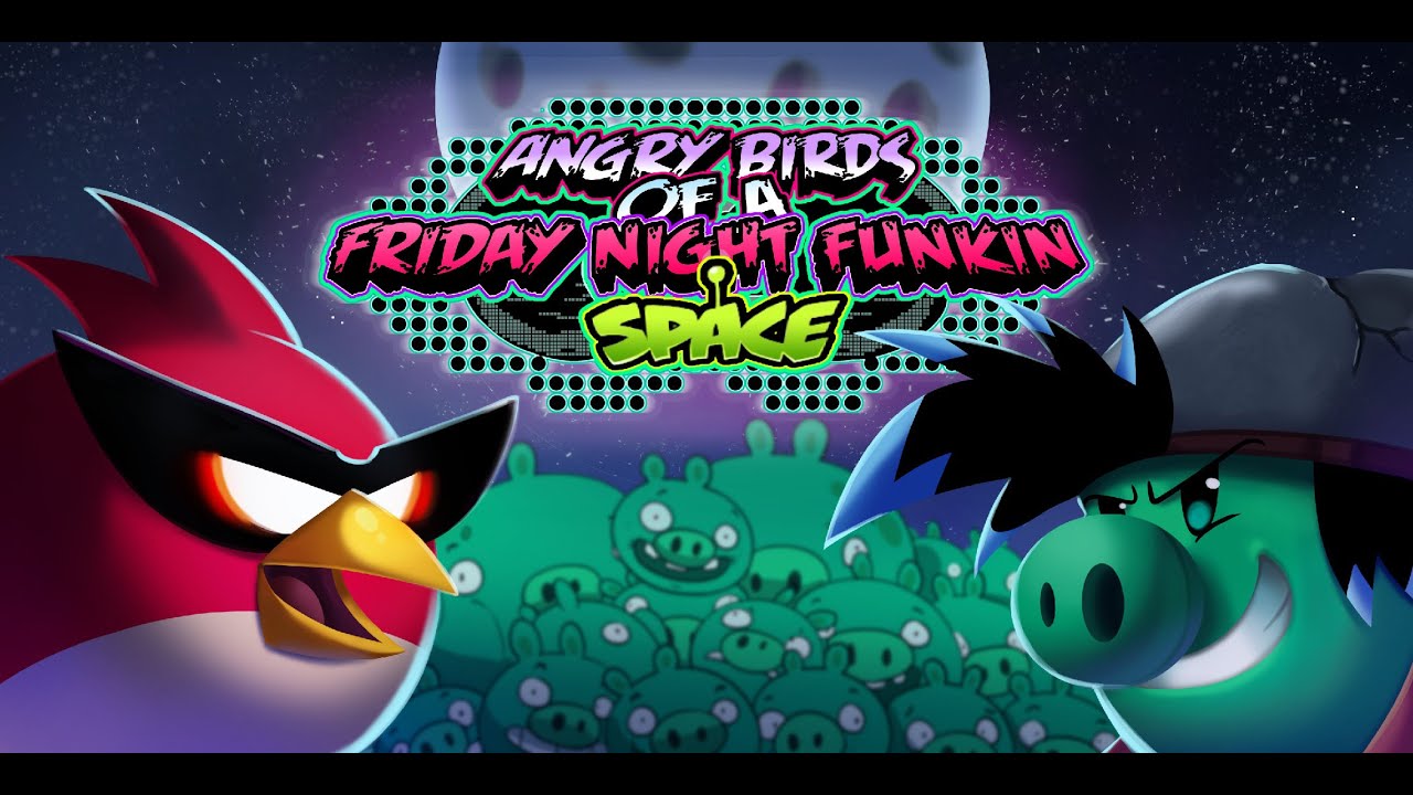 Angry Birds of a FNF Space! - Full Week (DEMO) | FNF Mods - YouTube