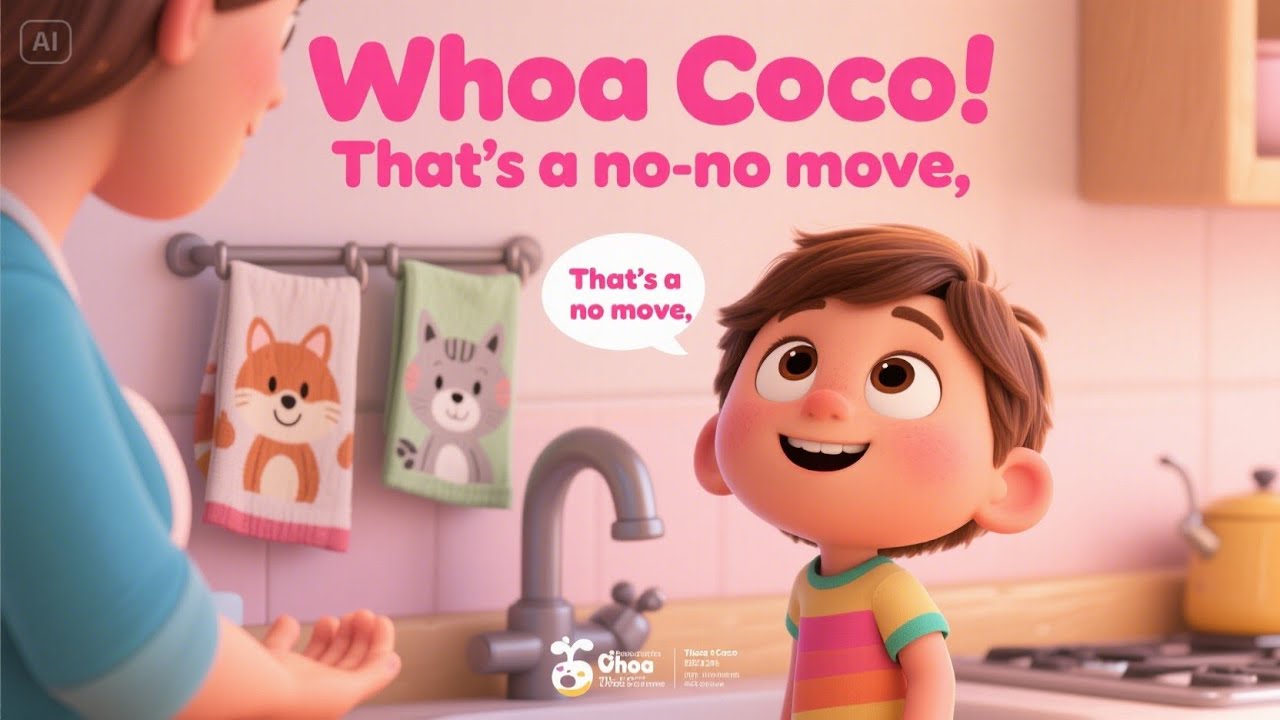 Whoa Coco! That’s a No-No Move! | Safety Song for Kids | Learn Safe ...