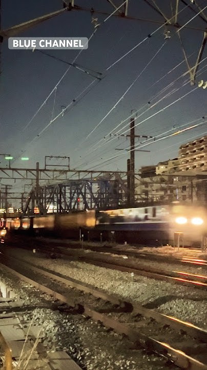 (貨物列車) 2025/02/15 1098レ EF210-113 + コキ25B (名古屋タ〜八戸貨物) #Shorts - YouTube