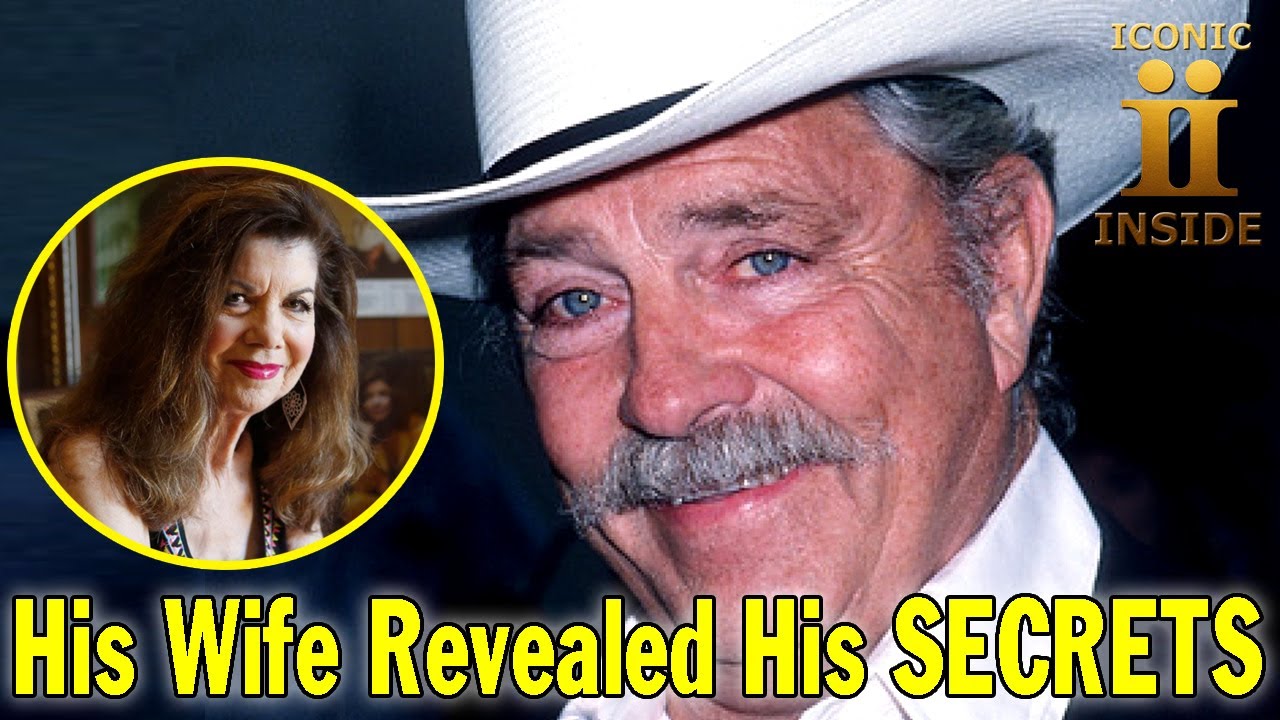 Dale Robertson DIED PAINFULLY When His Wife Revealed His SECRETS - YouTube