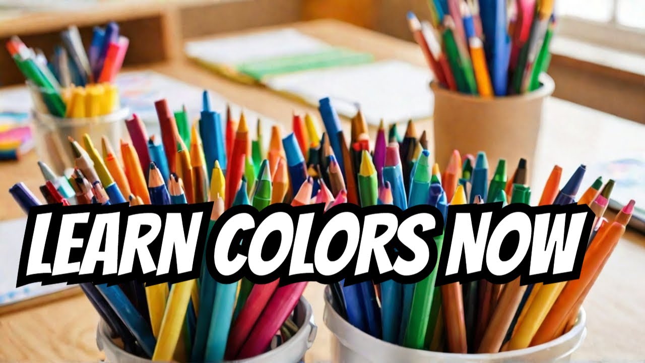 Colors for Kids | Learning Colours for Kids & Toddlers - YouTube