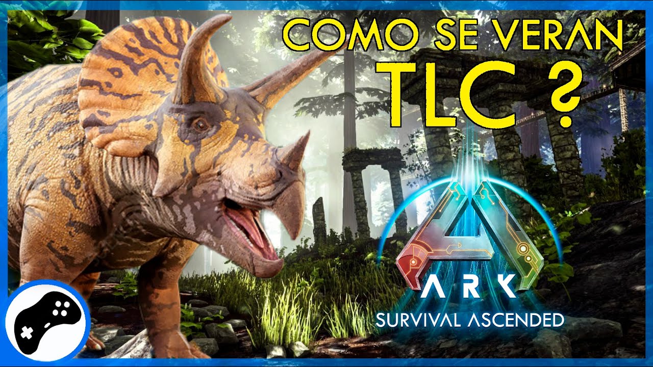 ARK SURVIVAL ASCENDED | TLC DE DINOS ? - YouTube