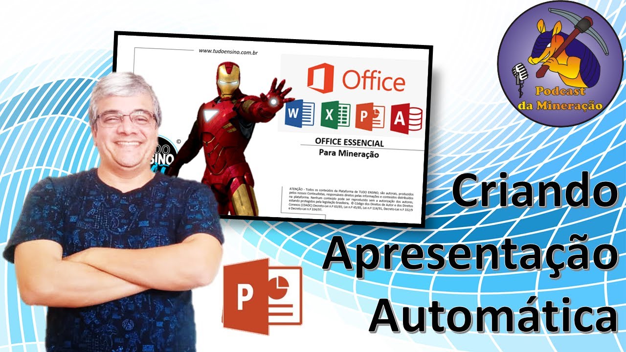 Criando Apresentação Automática no PowerPoint - YouTube