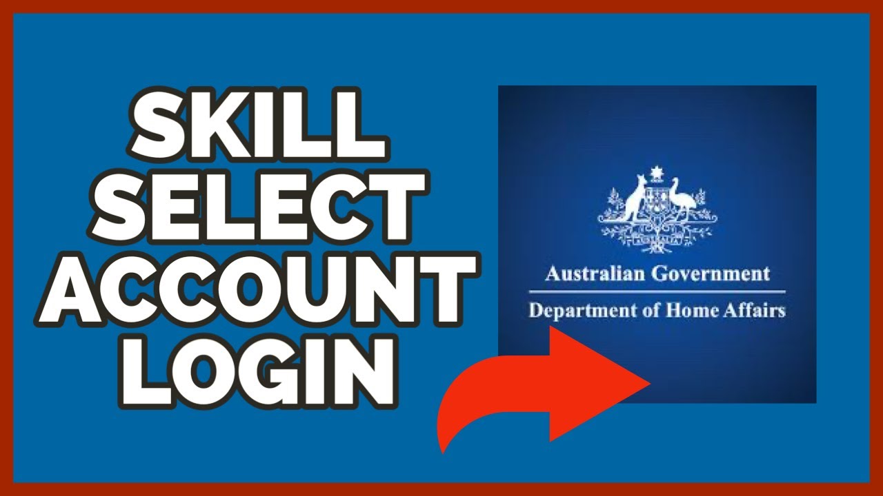 SkillSelect Login: How to Sign in SkillSelect Account 2023? - YouTube