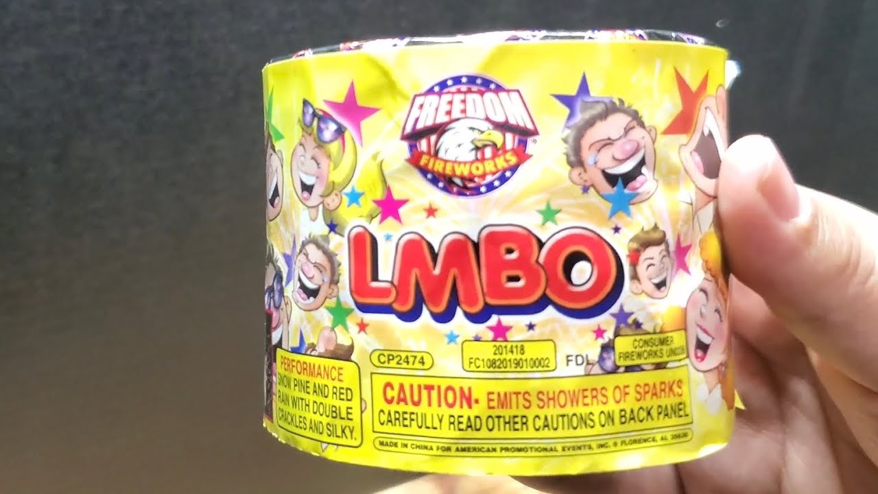 LMBO Freedom Fireworks Demo/Review 🤔 - YouTube