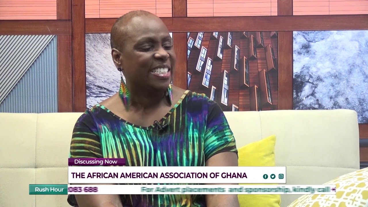 The President of African American Association of Ghana speaks to Kofi ...