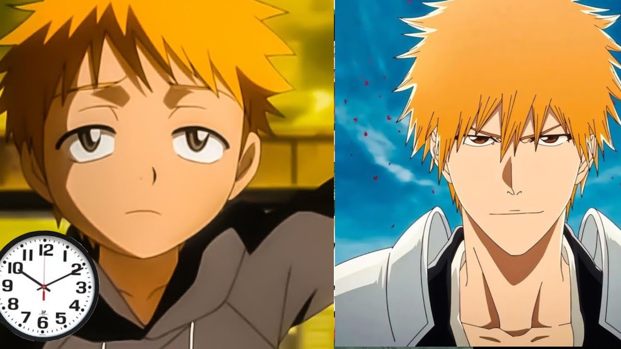 A Complete Timeline of Ichigo Kurosaki's Life in Bleach - YouTube