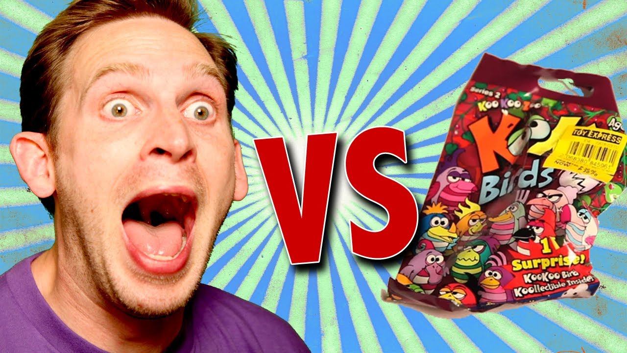 KooKoo Birds Series 2 Blind Pack Unboxing - YouTube