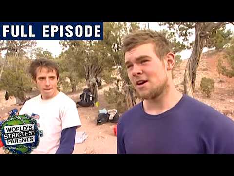 Can Wilderness Therapy Really Fix Violent Teens? | Season 1 Episode 3 | Brat Camp