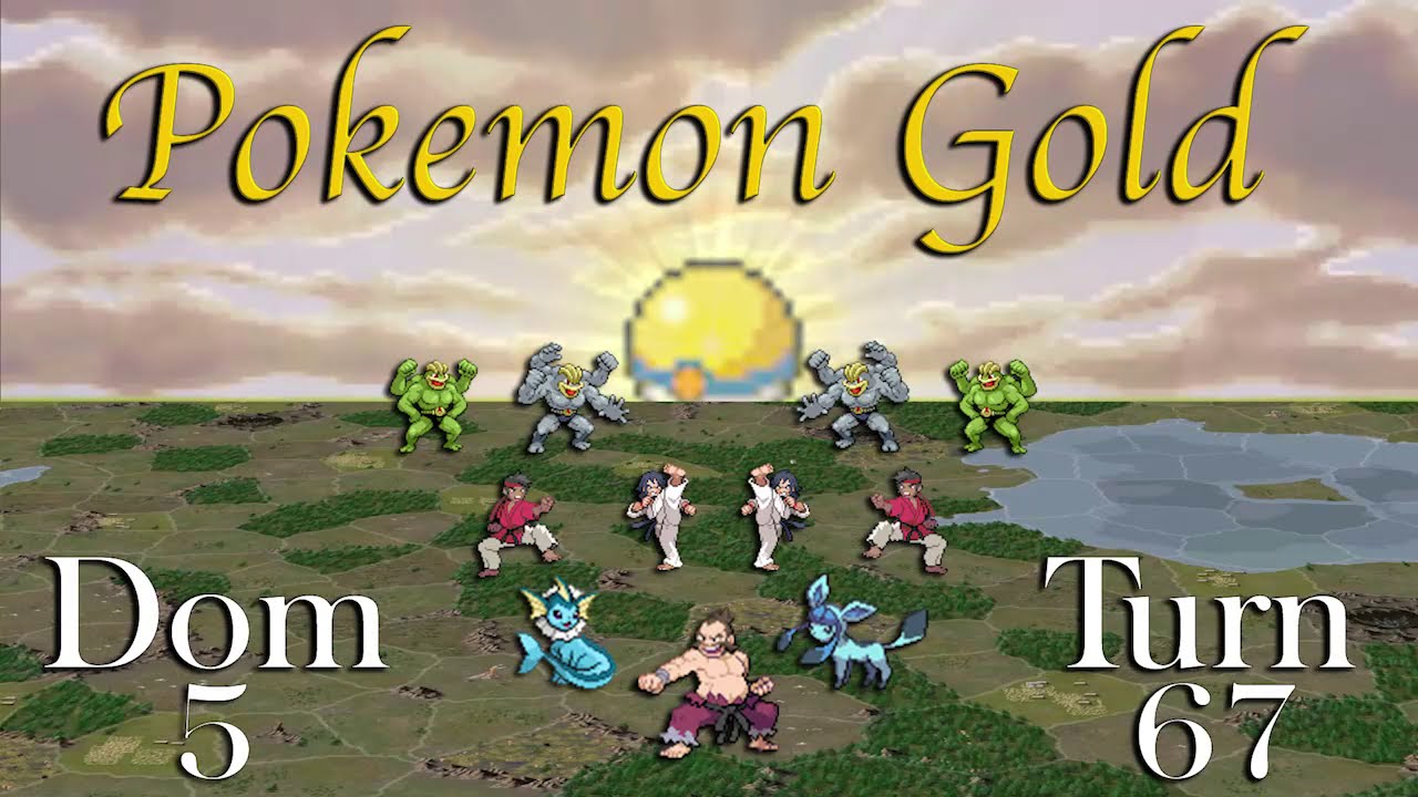 Dominions 5 - Pokemon Gold - Cyanwood City - Turn 67 - YouTube