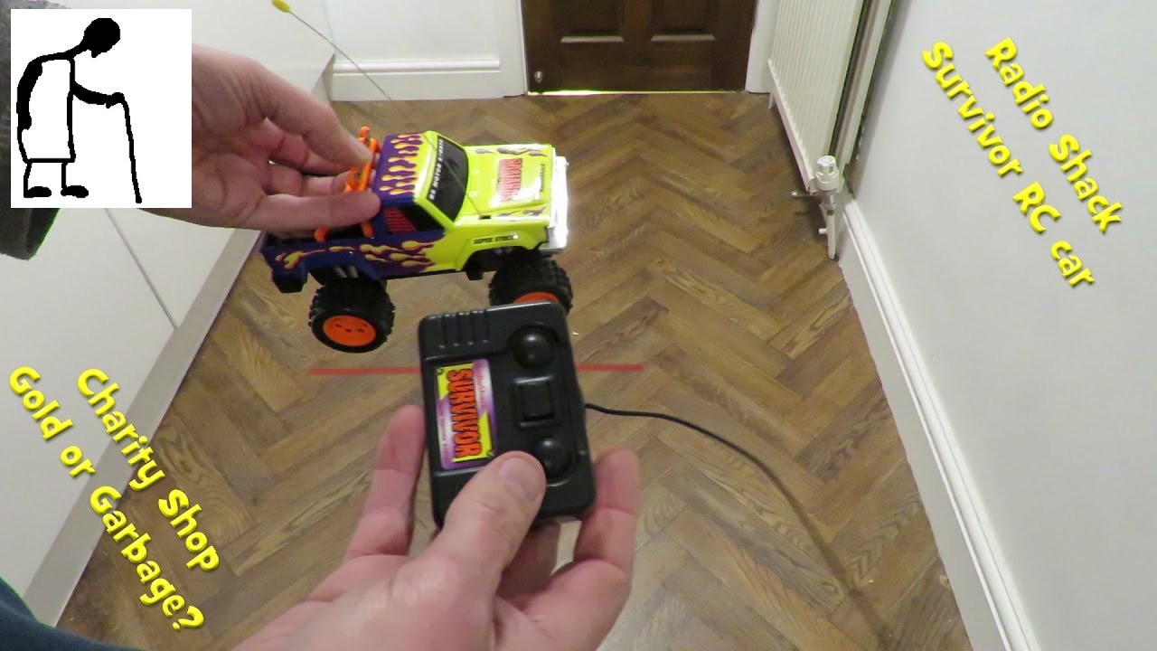 Radio Shack Survivor RC car - YouTube