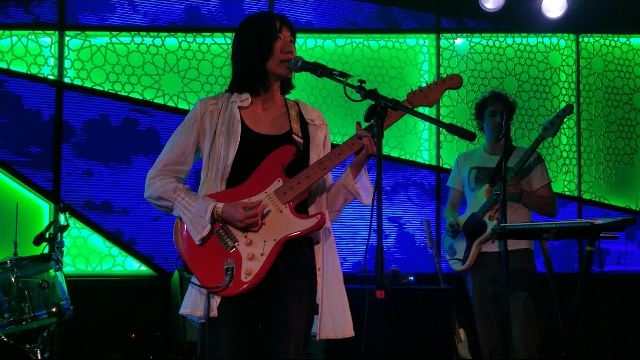 Frances Chang live at The Sultan Room - Ya A Mirage (Live) - YouTube