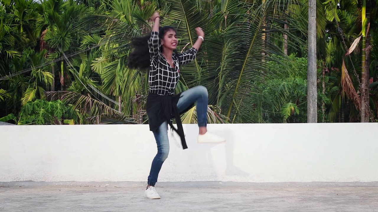 Western dance from Kalakar Venur Student Deepthi Anchan - YouTube