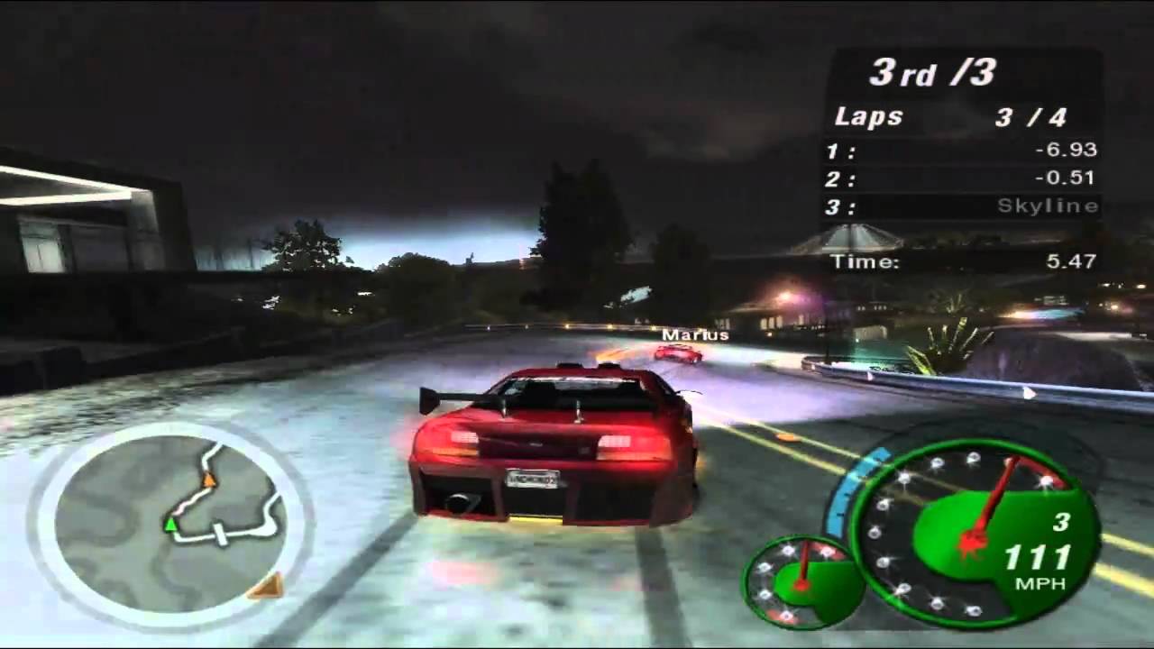 NFS Underground 2 (LAN) Gameplay - YouTube