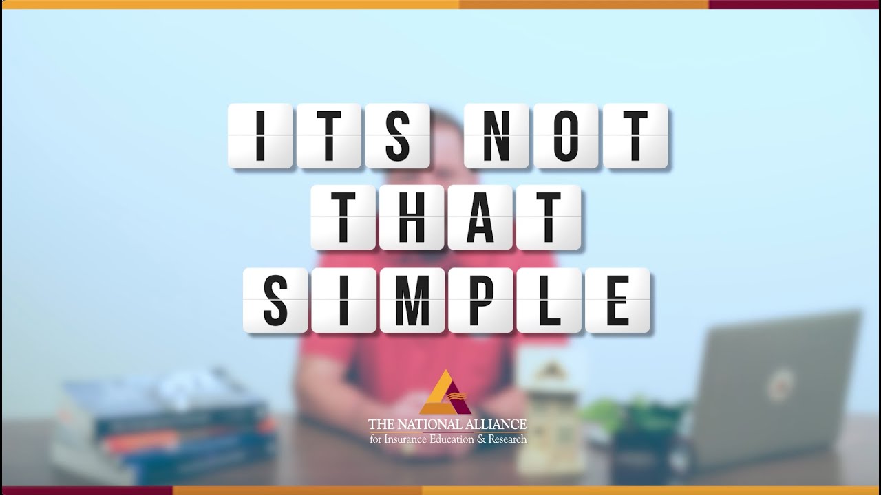 It's Not That Simple: Homeowners Dwelling Limit - YouTube