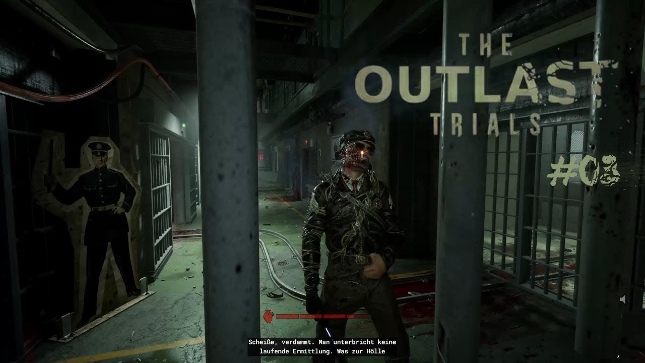 The Outlast Trials (03) - Guter Cop, böser Cop - YouTube