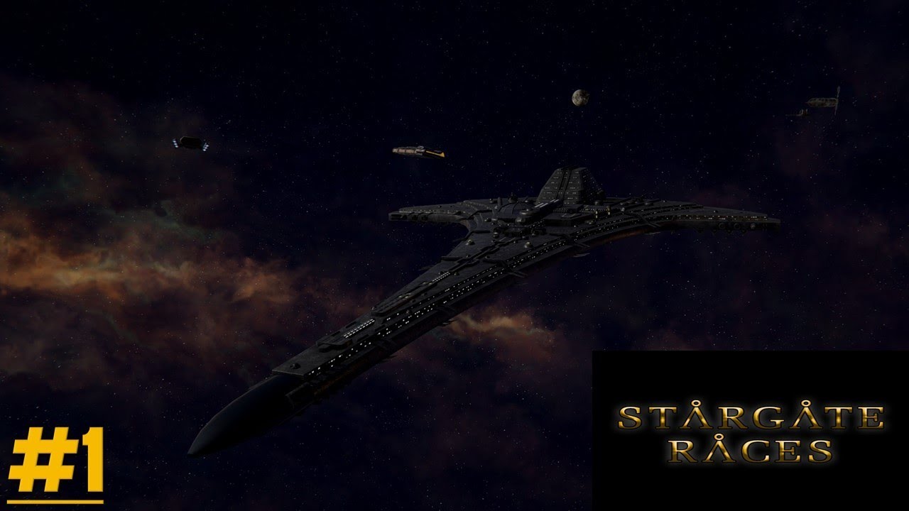 Stargate Races Mod- Sins of a Solar Empire: Rebellion / Ancients - #1 ...