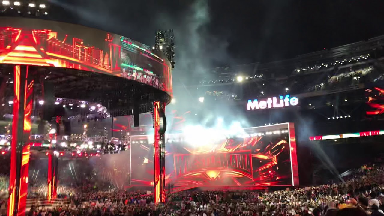 The New Day WrestleMania 35 Entrance - YouTube