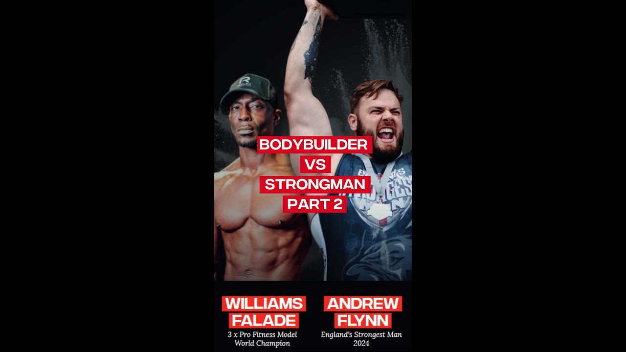 🔥 Bodybuilder VS Strongman Part 2 🔥 - YouTube