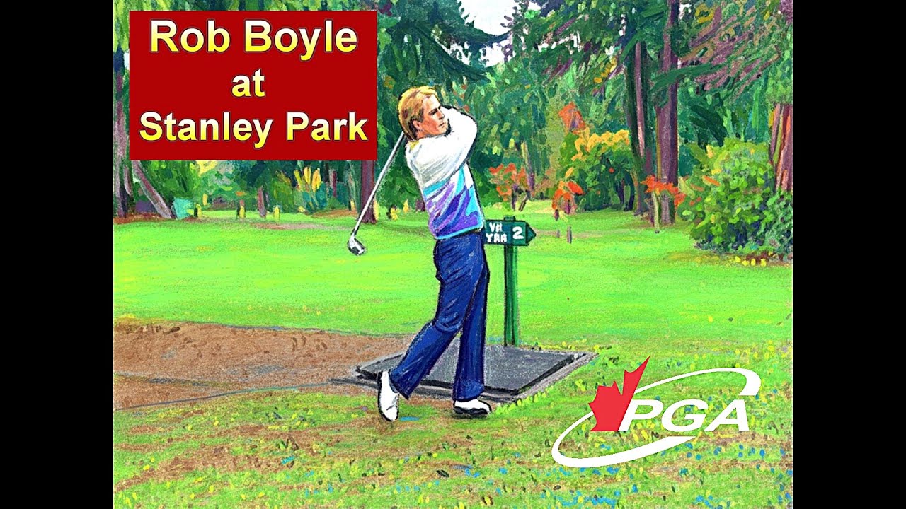 Rob Boyle at Stanley Park Pitch & Putt Golf Course - YouTube