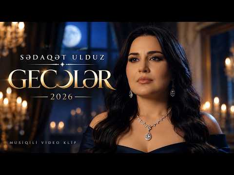 Sədaqət Ulduz - Gecələr 2026 (Rəsmi Musiqi Videosu)