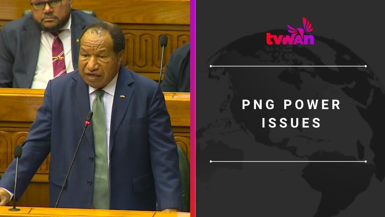 PNG Power issues - YouTube