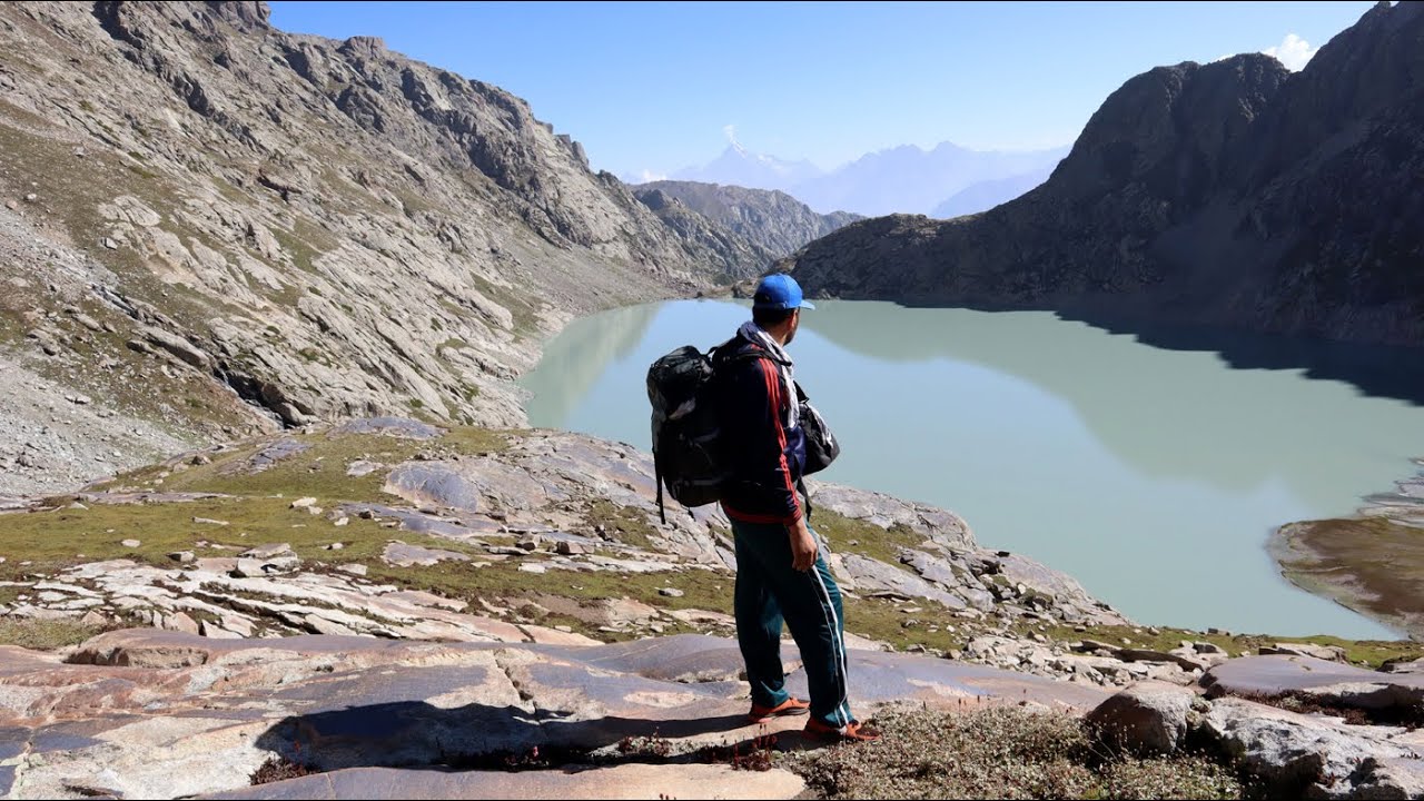 Godar Lake swat kalam//گوردر جھیل کالام سوات - YouTube