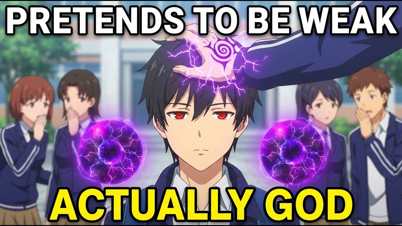 GOD LEVEL Powers Unlocked But He Stays Invisible Among Ordinary Humans ...