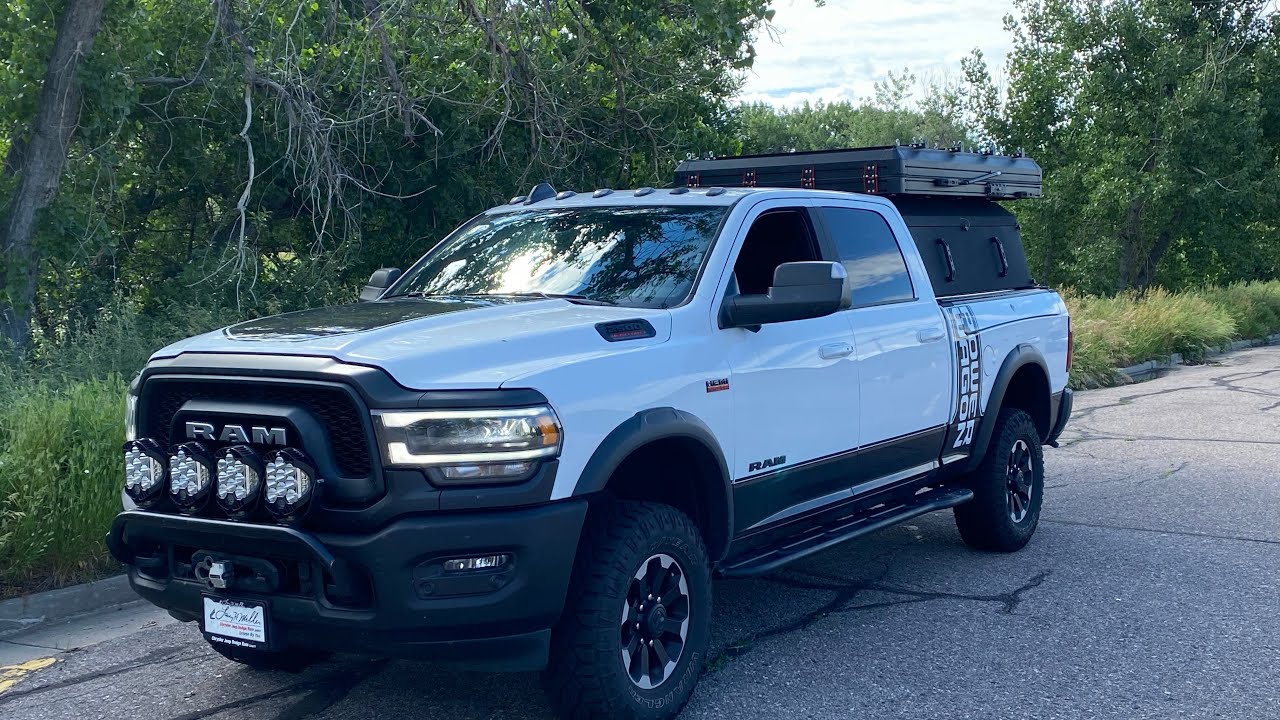 Wired by Greg - RAM Power Wagon Baja Designs & SwitchPro build - YouTube