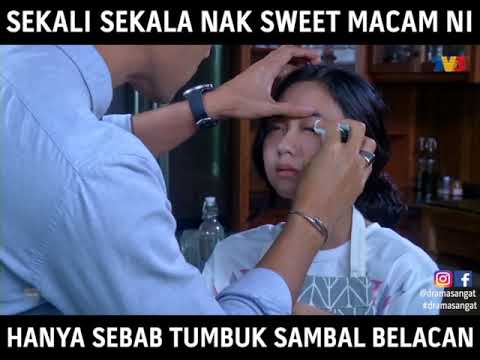 Sekali Sekala Nak Sweet Macam Ni Hanya Sebab Tumbuk Sambal Belacan | Tuan Danial