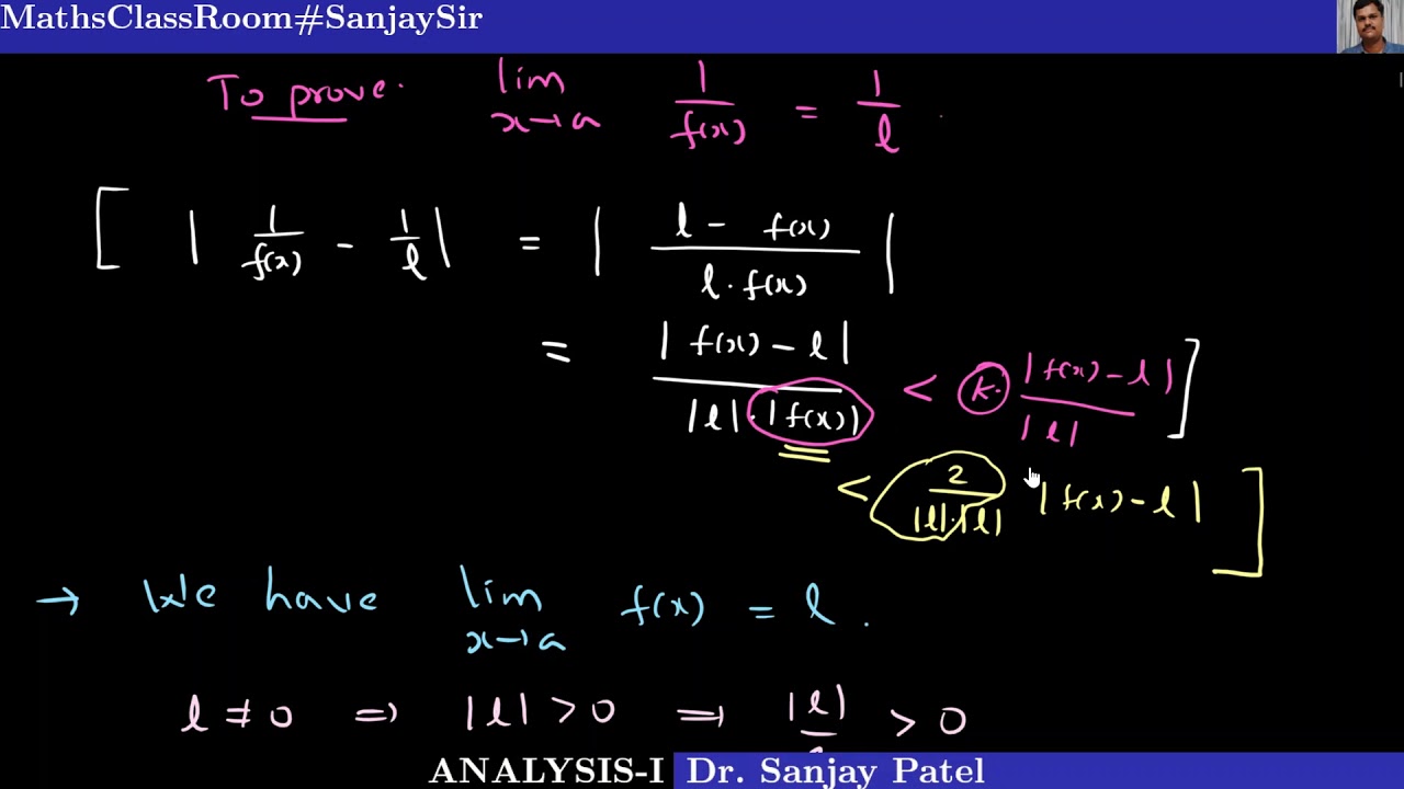 3-06 Working rules of limit of function -Part-2 - YouTube