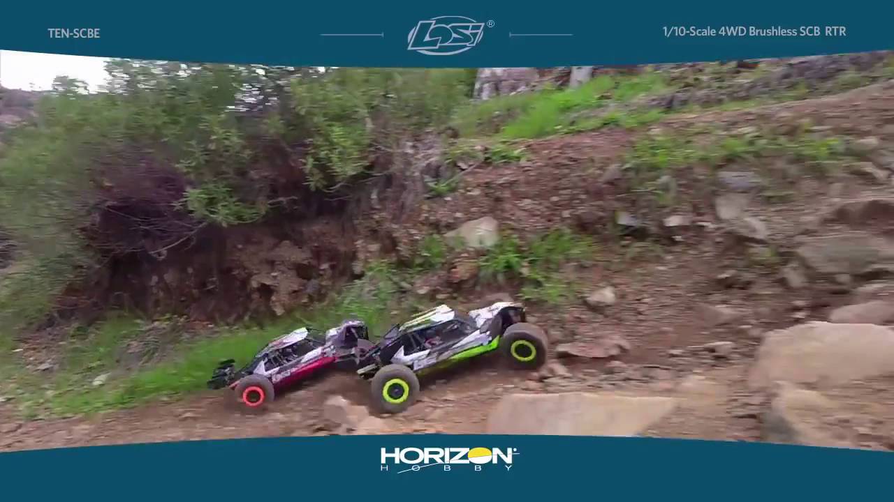 RC Short Course Buggy Losi TEN SCBE 1:10 4WD RTR mit AVC - YouTube