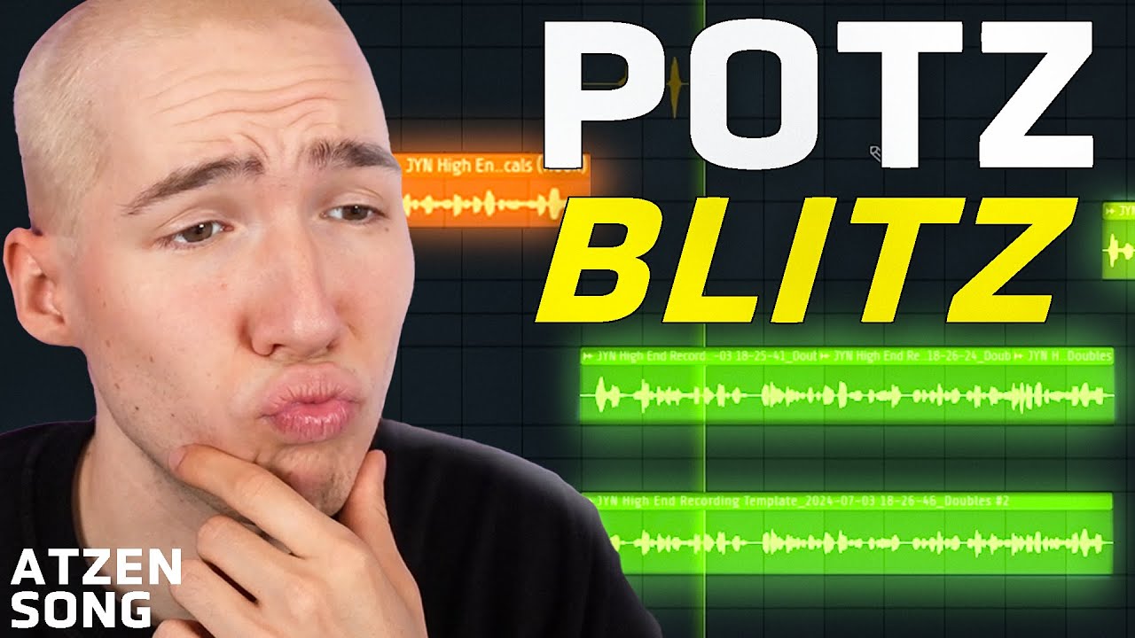 FILOW macht POTZ BLITZ ATZEN SONG - YouTube