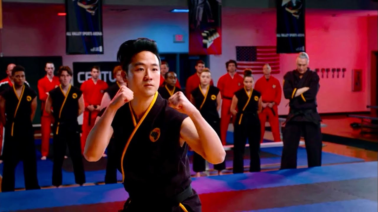 Cobra Kai - Kyler Park All Fight Scenes | Tribute - YouTube