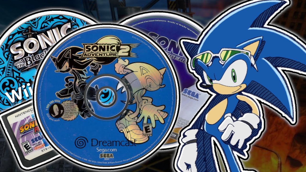 The Evolution of Sonic Discs and Cartridges - YouTube