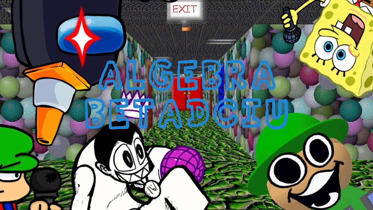 FNF: Algebra, But Everyone Sings It | Friday Night Funkin BETADCIU ...