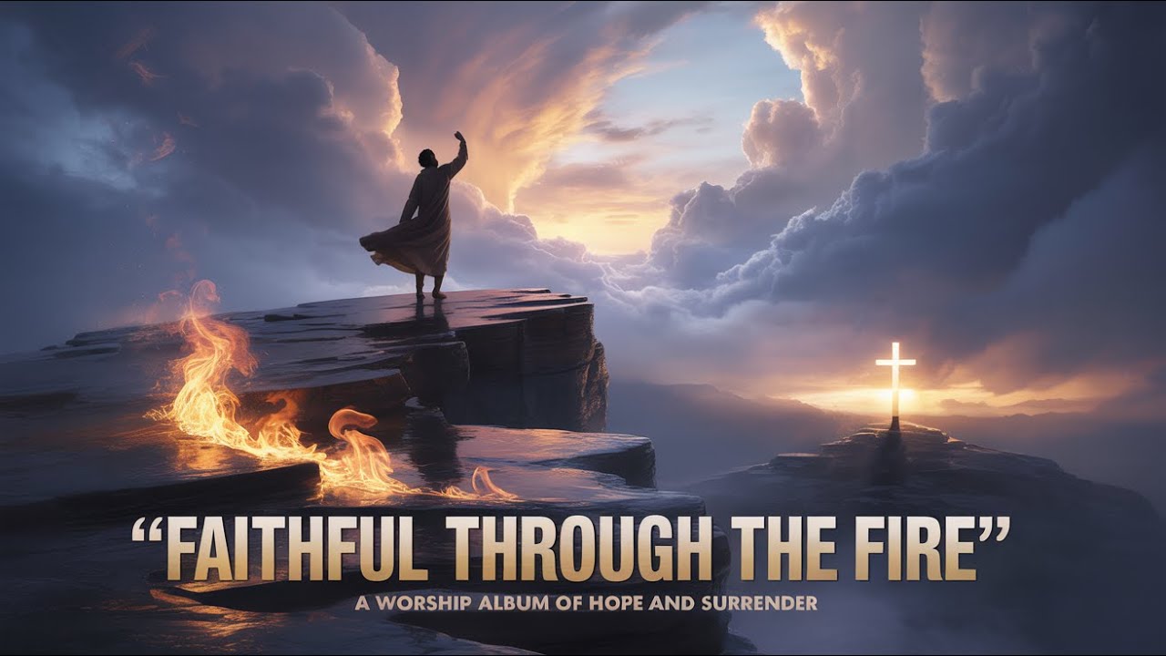 Faithful Through the Fire | A WORSHIP song of HOPE and SURRENDER - YouTube
