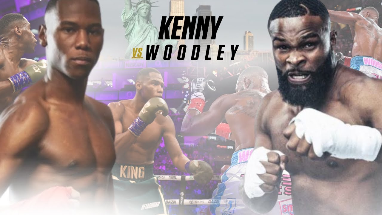 King Kenny vs Tyron Woodley - [FIGHT TRAILER] - YouTube
