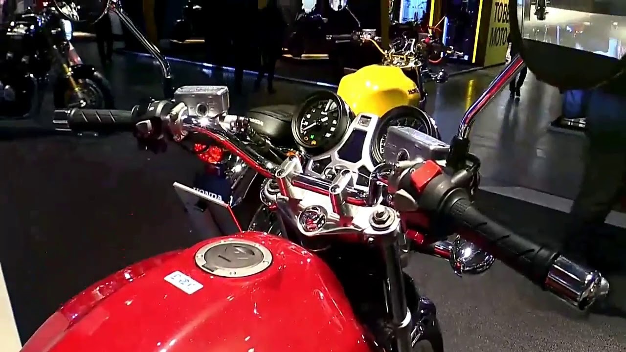 2019 Honda CB1100 EX ABS Complete Accs Series Lookaround Le Moto Around ...