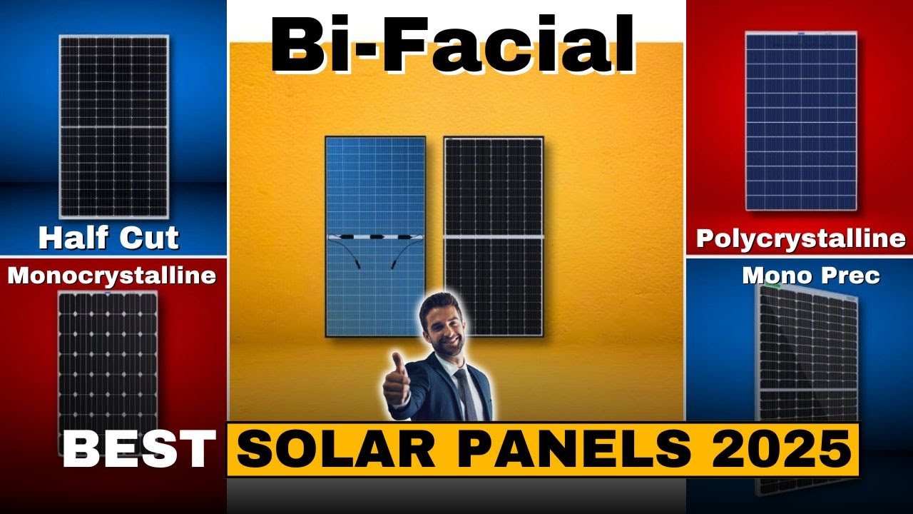 Best Solar Panels In 2025 | Types Of Solar Panels And Their Efficiency ...