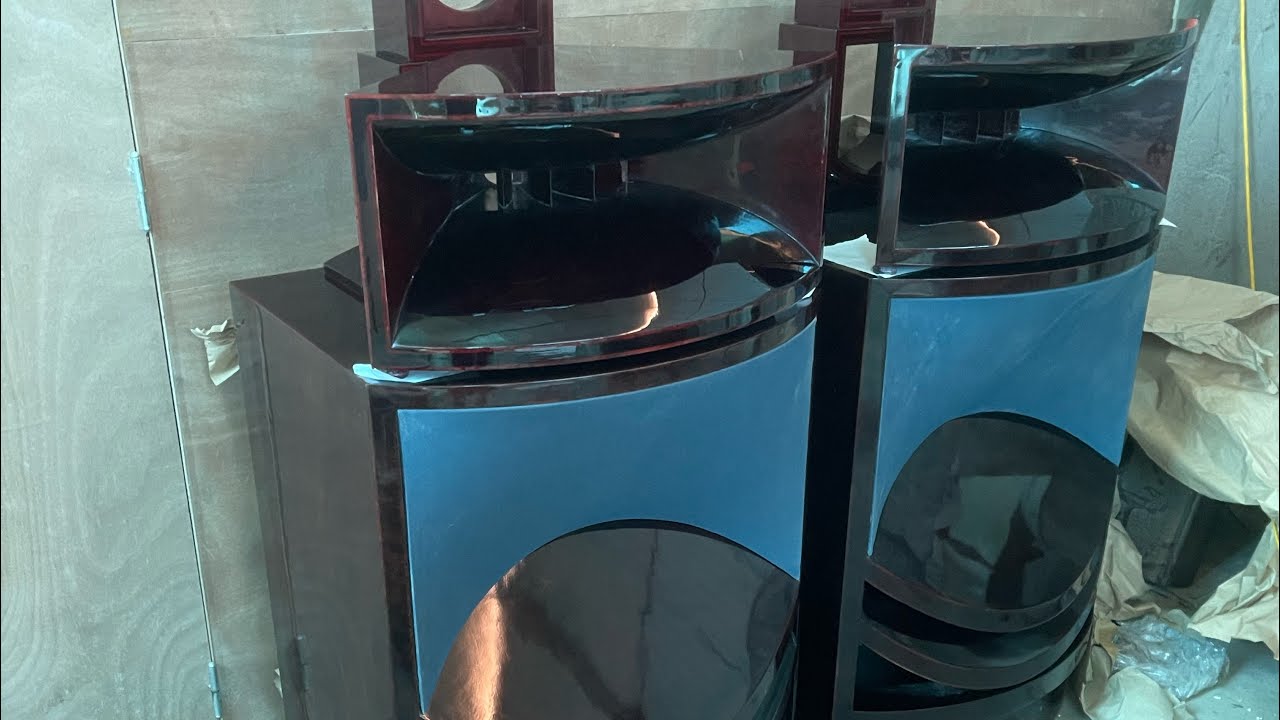 diy cavinet speaker vox luxury - YouTube