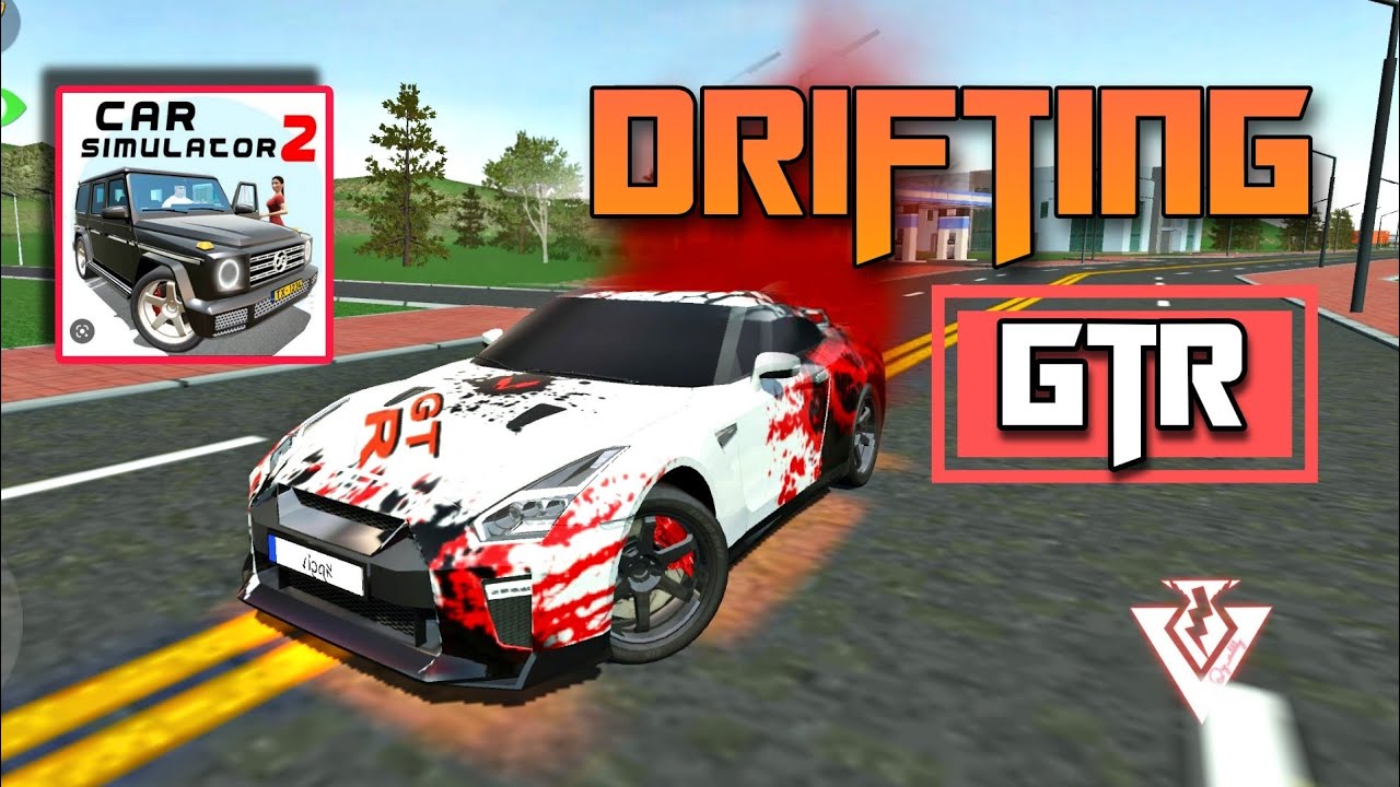 1st Drift by GTR || CAR SIMULATOR 2 ||OPPANA GAMES - YouTube