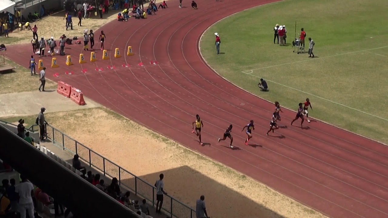 AWC Track Classic 2018 Women 100m Section 1 - YouTube