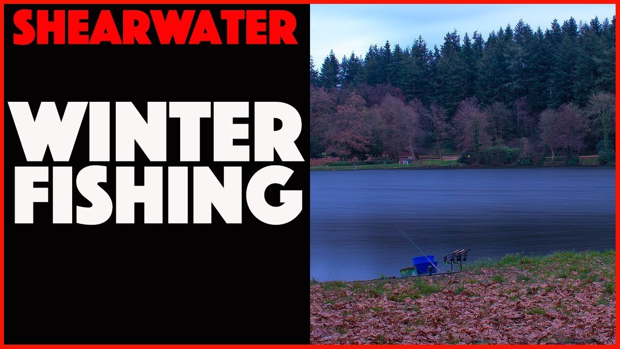 Winter Fishing | Shearwater Lake | 2017 - YouTube