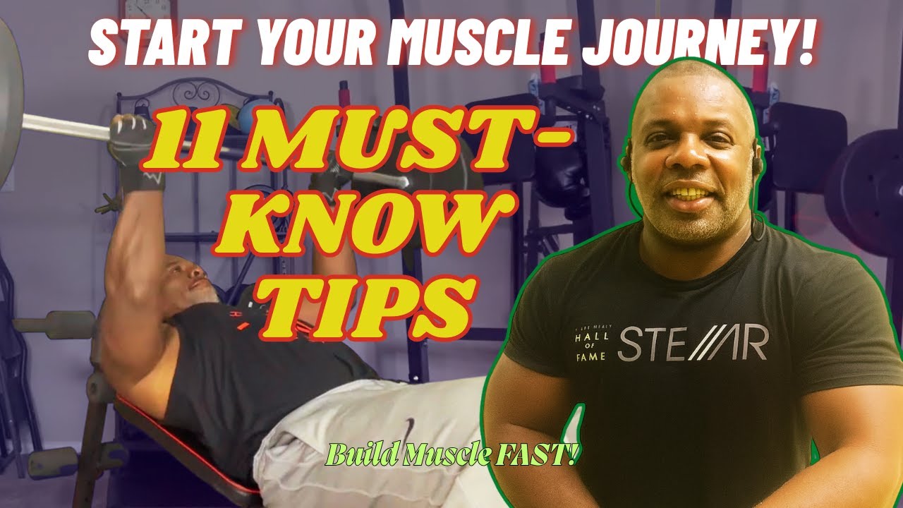 Bodybuilding - 11 Tips You Need to Know to Start Your Journey - YouTube