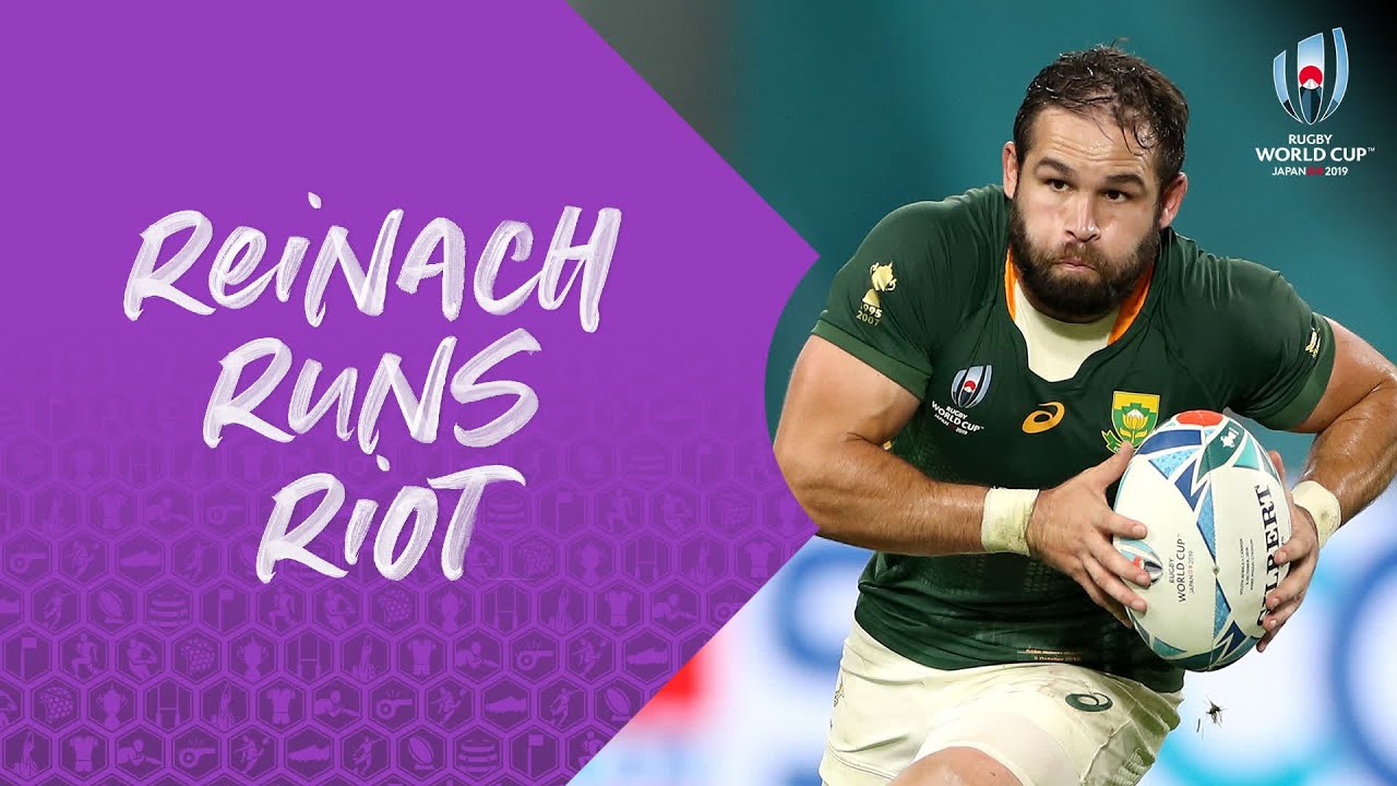 Cobus Reinach's insane performance against Canada - YouTube
