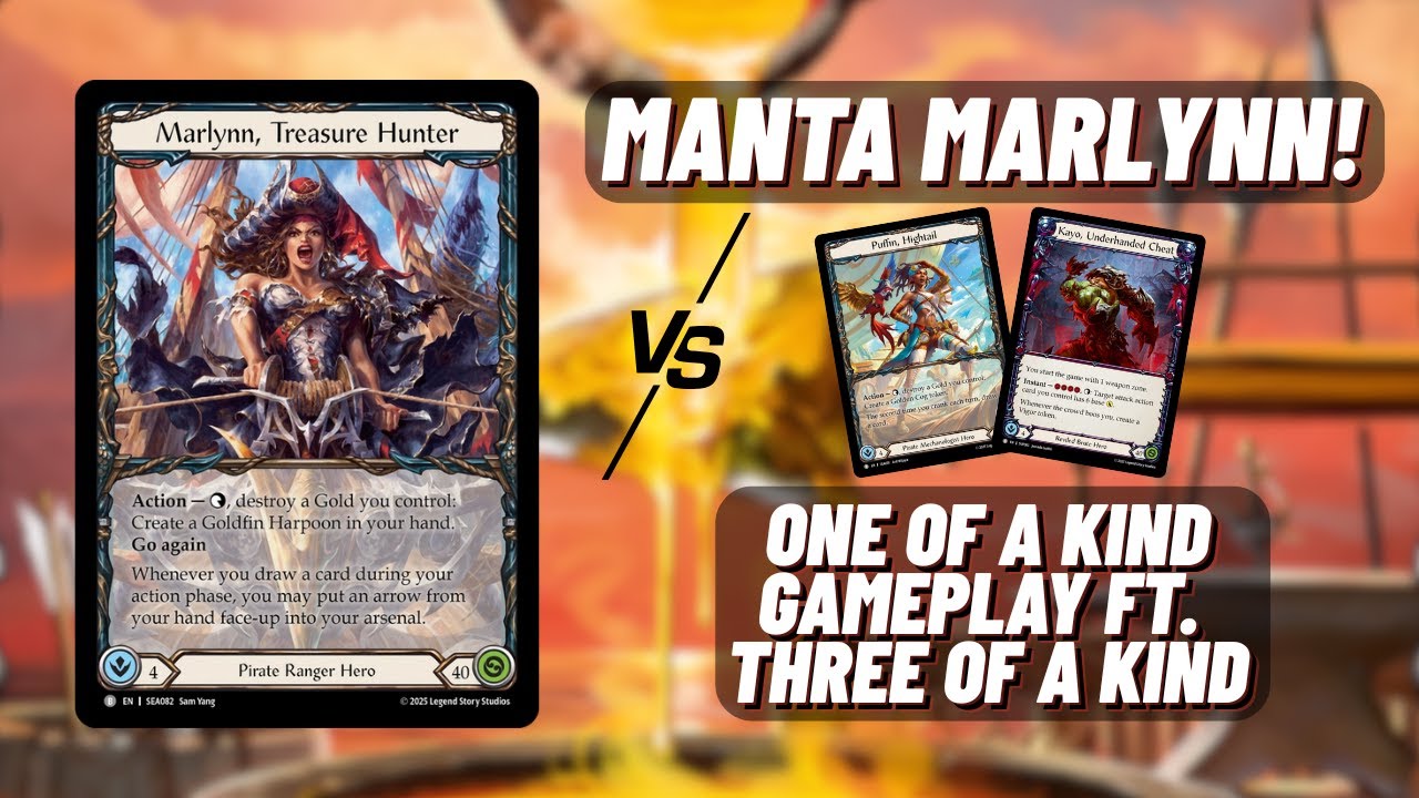 Manta Marlynn Gameplay Review! - YouTube